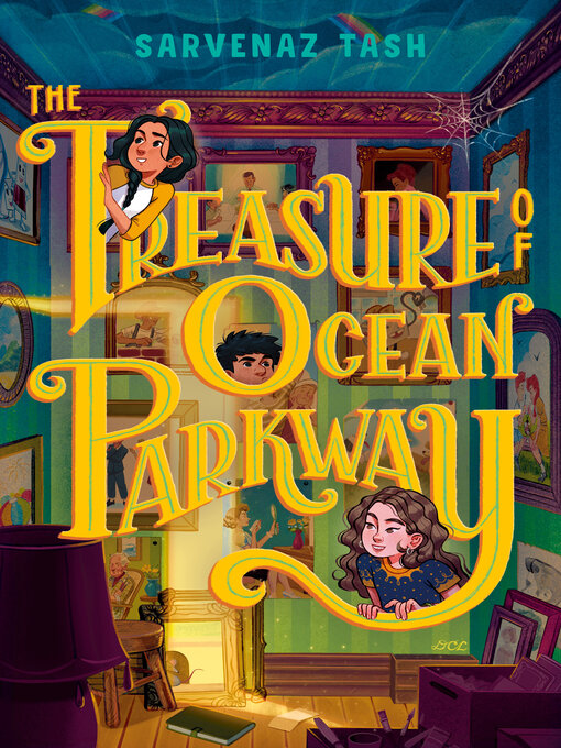 The Treasure of Ocean Parkway - The Free Library of Philadelphia - OverDrive